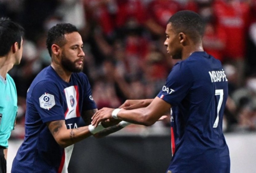 La relación entre Mbappé y Neymar es 'muy buena', asegura entrenador del PSG | Día a Día
